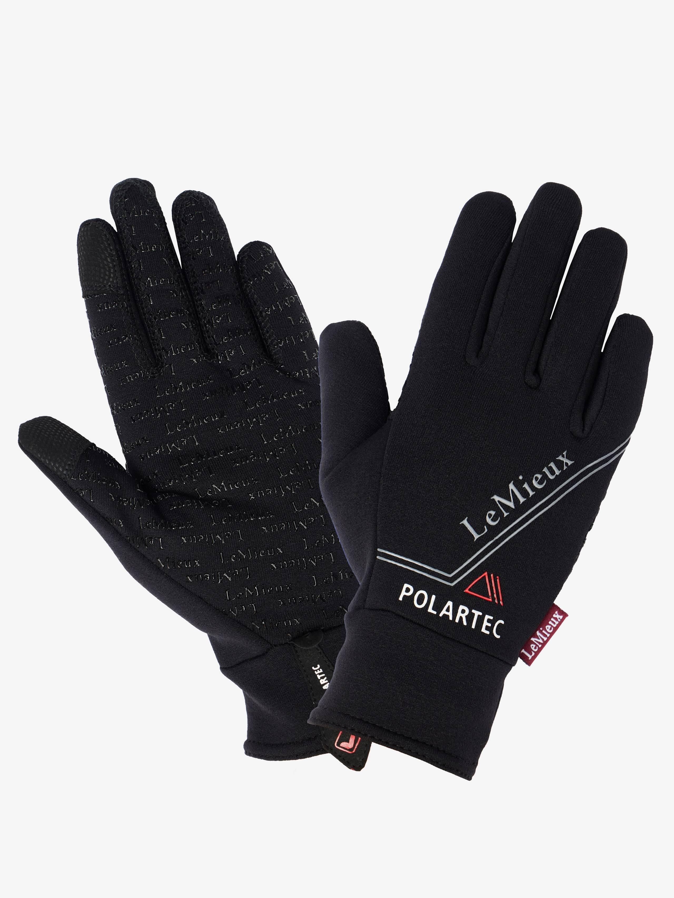 Lemieux Polartec Gloves Black – Saddleworld Dural
