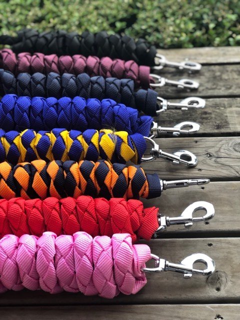 Halters & Leads: Leadropes – Saddleworld Dural