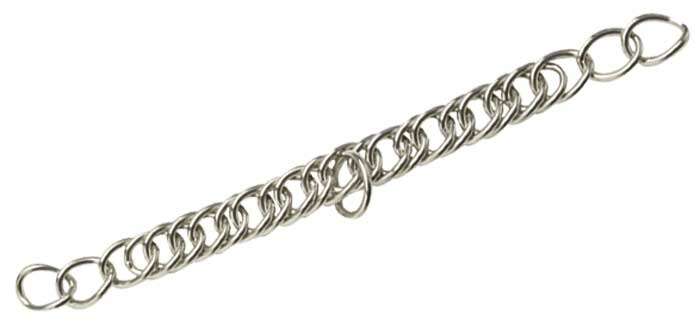 Zilco Stainless Steel Curb Chain – Saddleworld Dural