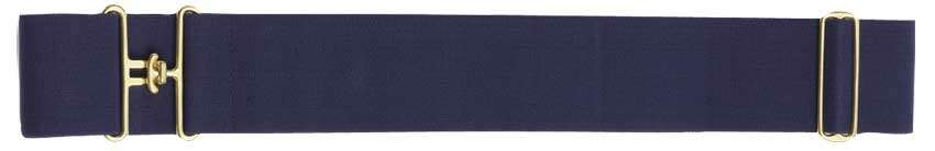 Zilco Rug Surcingle Brass Fittings - Navy – Saddleworld Dural