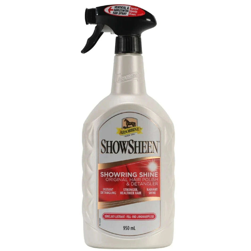 Shop Absorbine Showsheen Hair Polish & Detangler - Saddleworld Dural