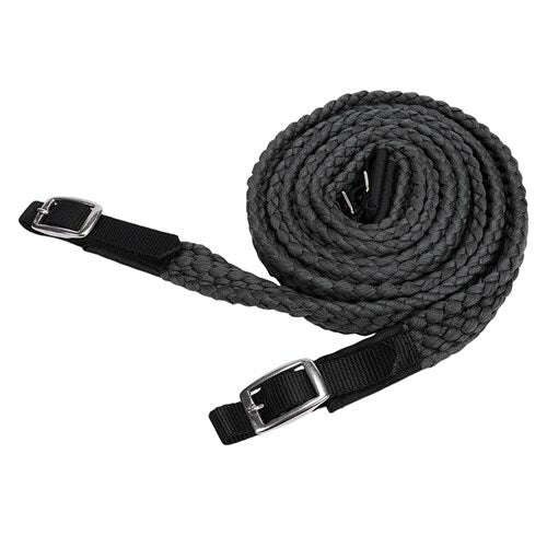 Bambino Soft Plaited Pony Reins – Saddleworld Dural