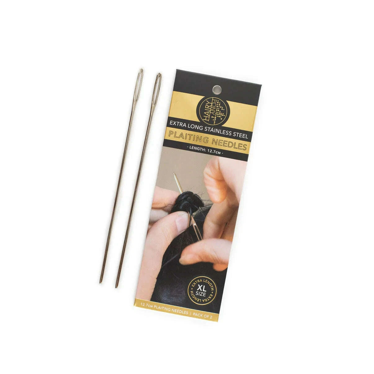 Hairy Pony Stainless Steel Needles | Precision Plaiting Tools ...