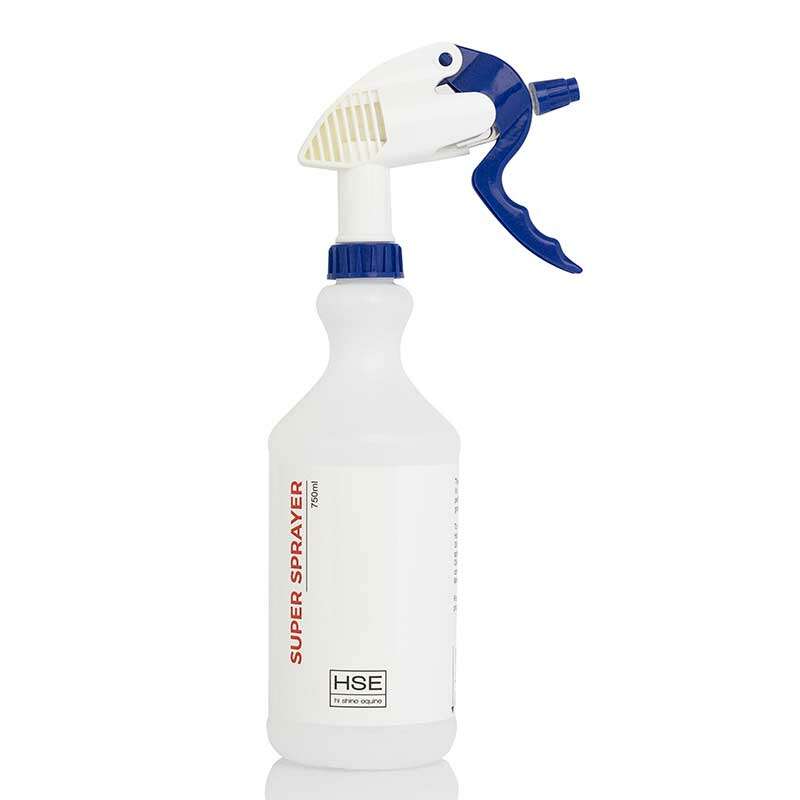 Hi Shine Equine Super Sprayer Bottle – Saddleworld Dural