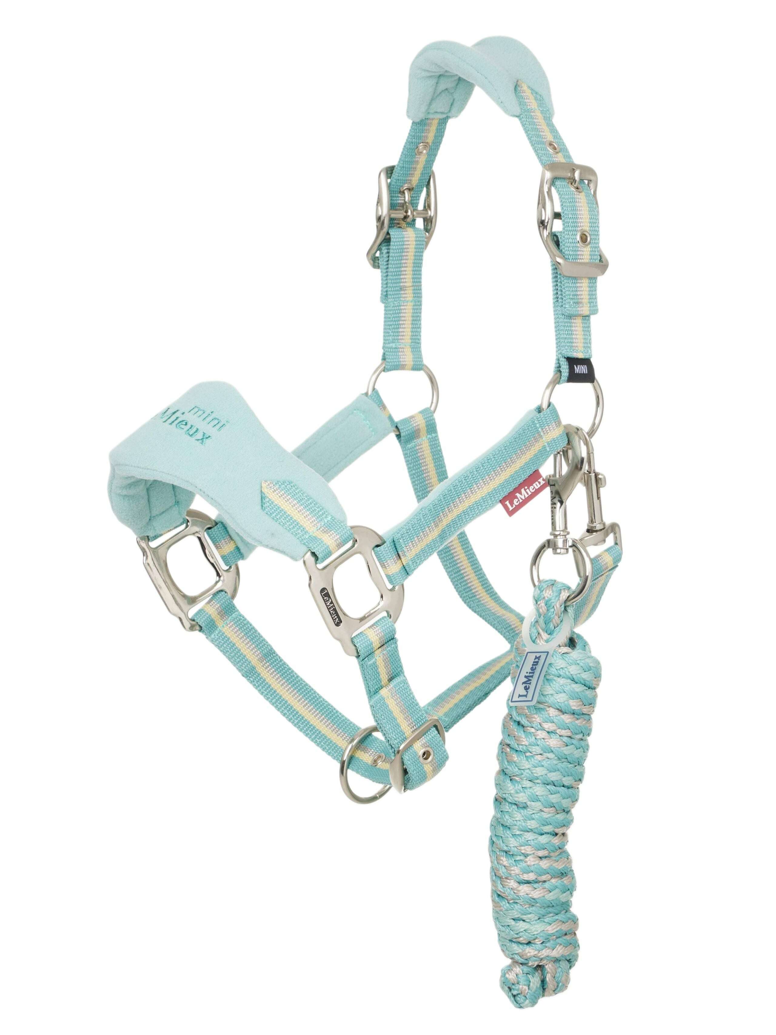 LeMieux Mini Vogue Headcollar & Leadrope – Saddleworld Dural