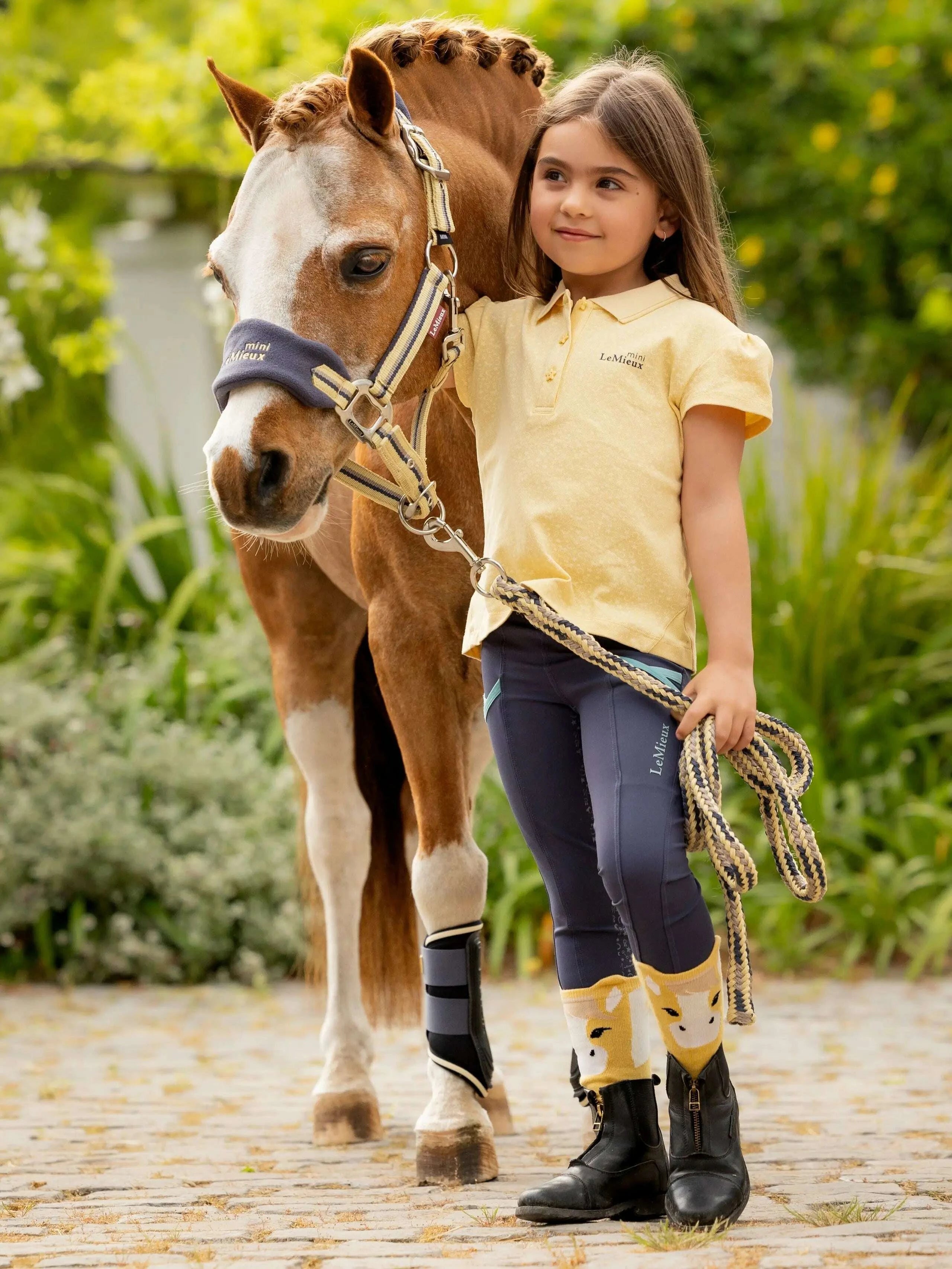 LeMieux Mini Polo Shirt – Saddleworld Dural