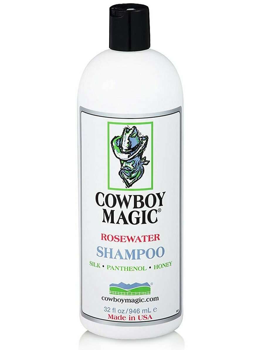 Cowboy Magic Rosewater Shampoo – Saddleworld Dural