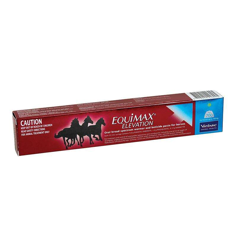Equimax Elevation Allwormer Paste for Horses | Saddleworld Dural