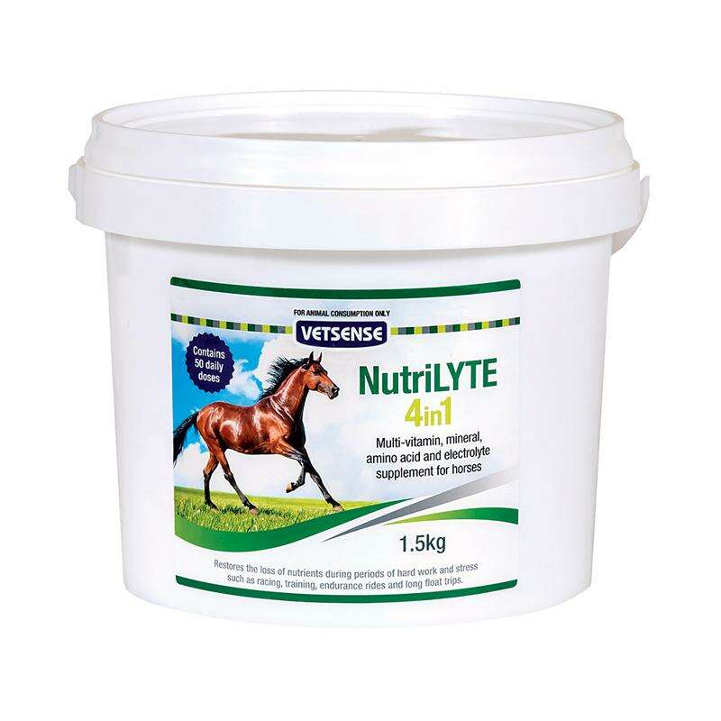 Vetsense Nutrilyte 4in1 – Saddleworld Dural
