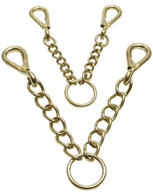 Brass Walsall Argosy Chain – Saddleworld Dural