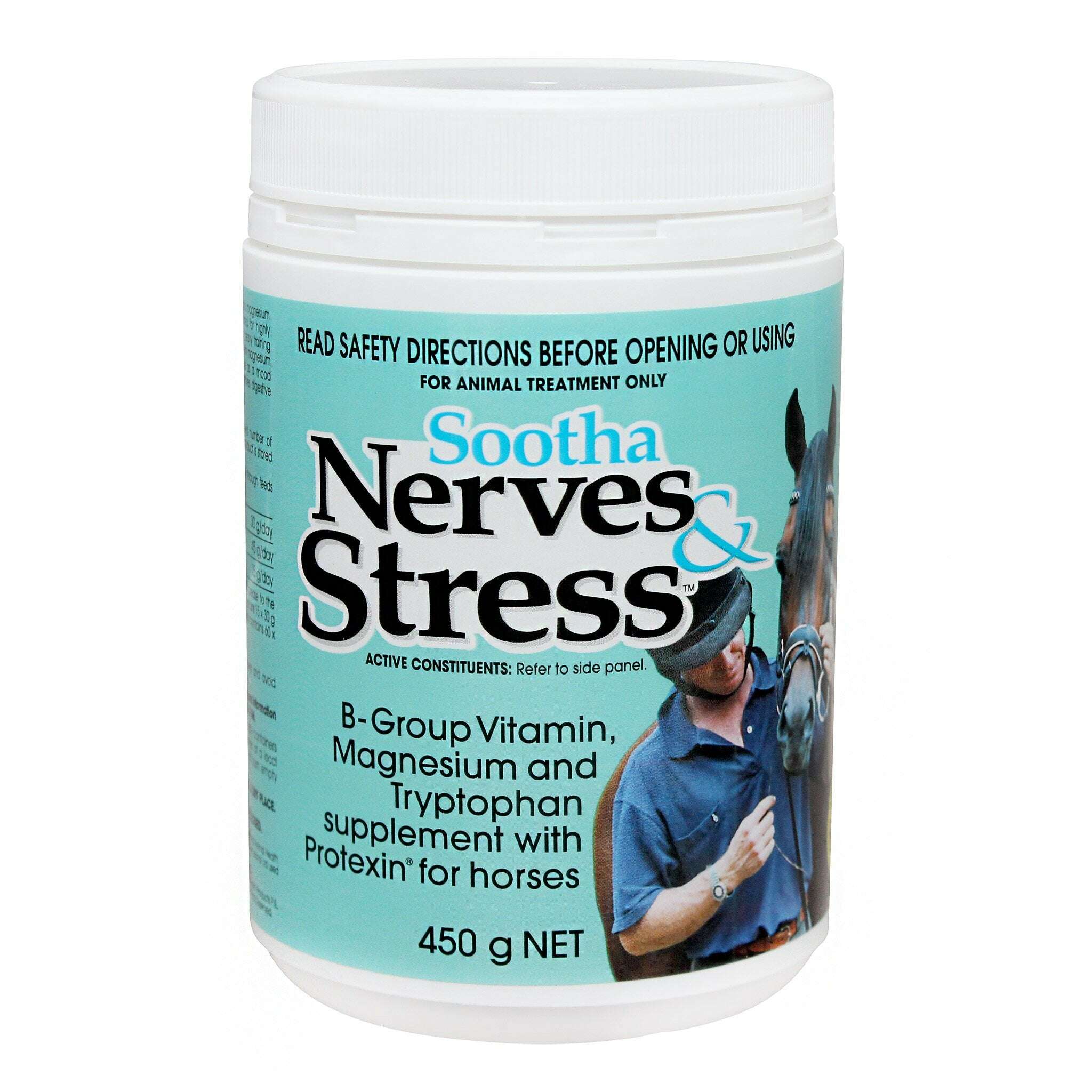 Sootha Nerves and Stress – Saddleworld Dural