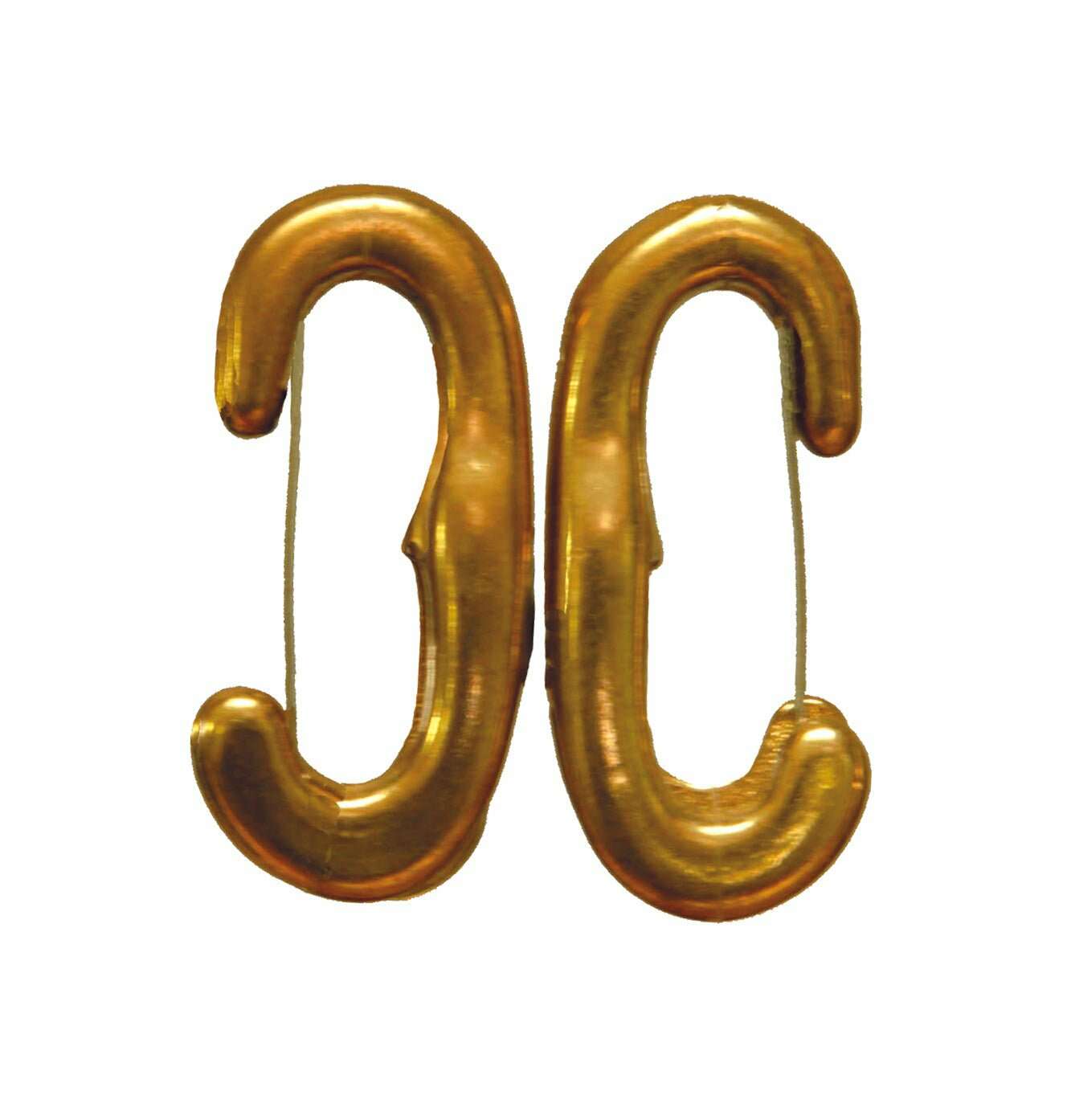 Brass Bit Clips (Pair) – Saddleworld Dural