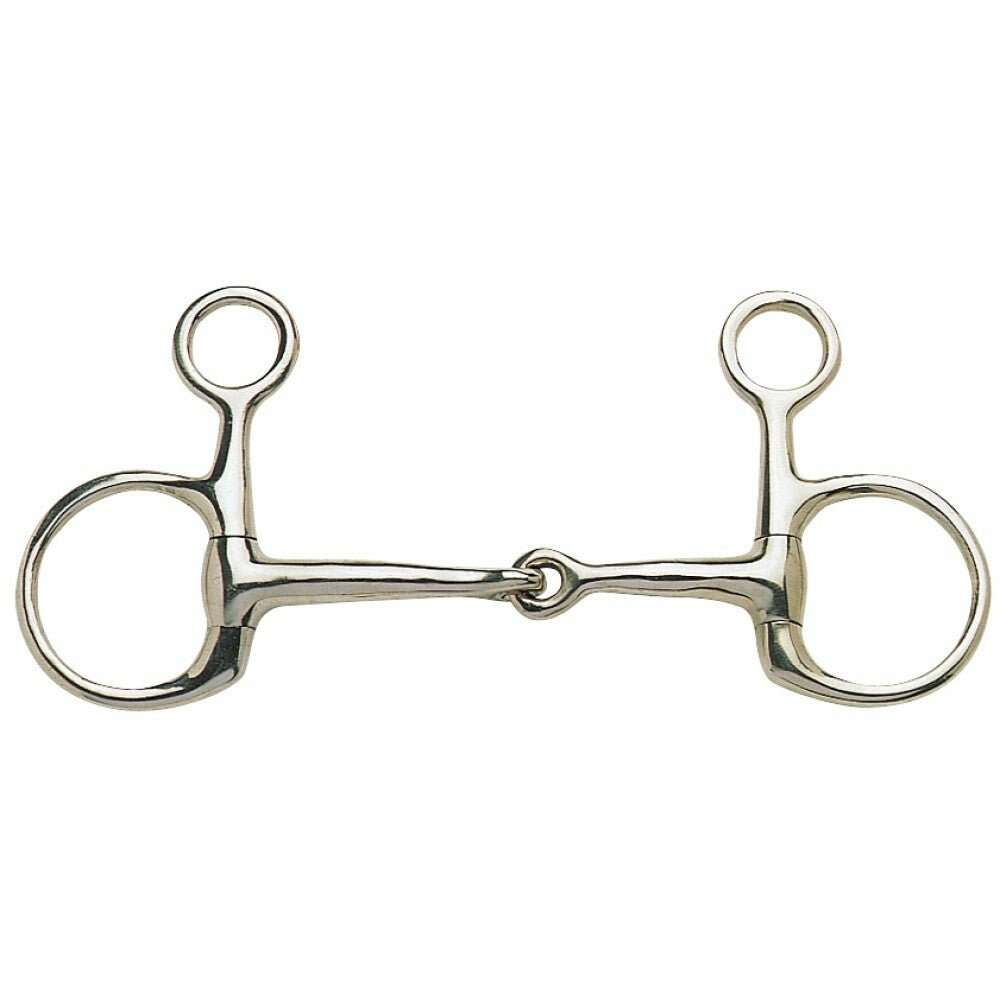 Baucher Snaffle Bit – Saddleworld Dural