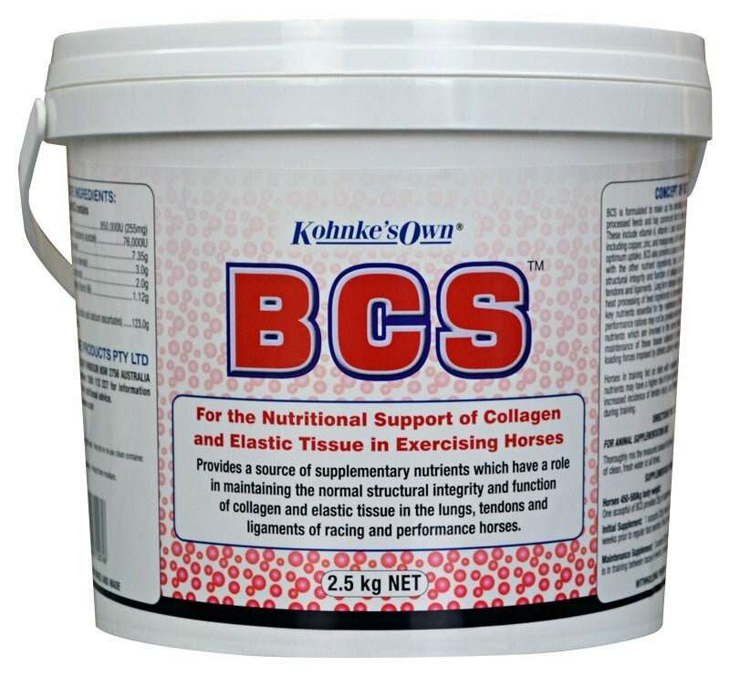 Kohnke's Own BCS Powder – Saddleworld Dural