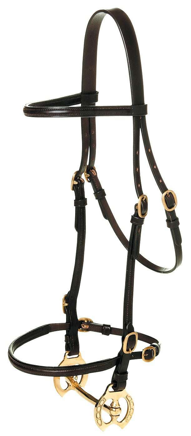 Hansome In-Hand Show Bridle – Saddleworld Dural