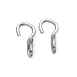 Stainless Steel Curb Chain Hooks – Saddleworld Dural