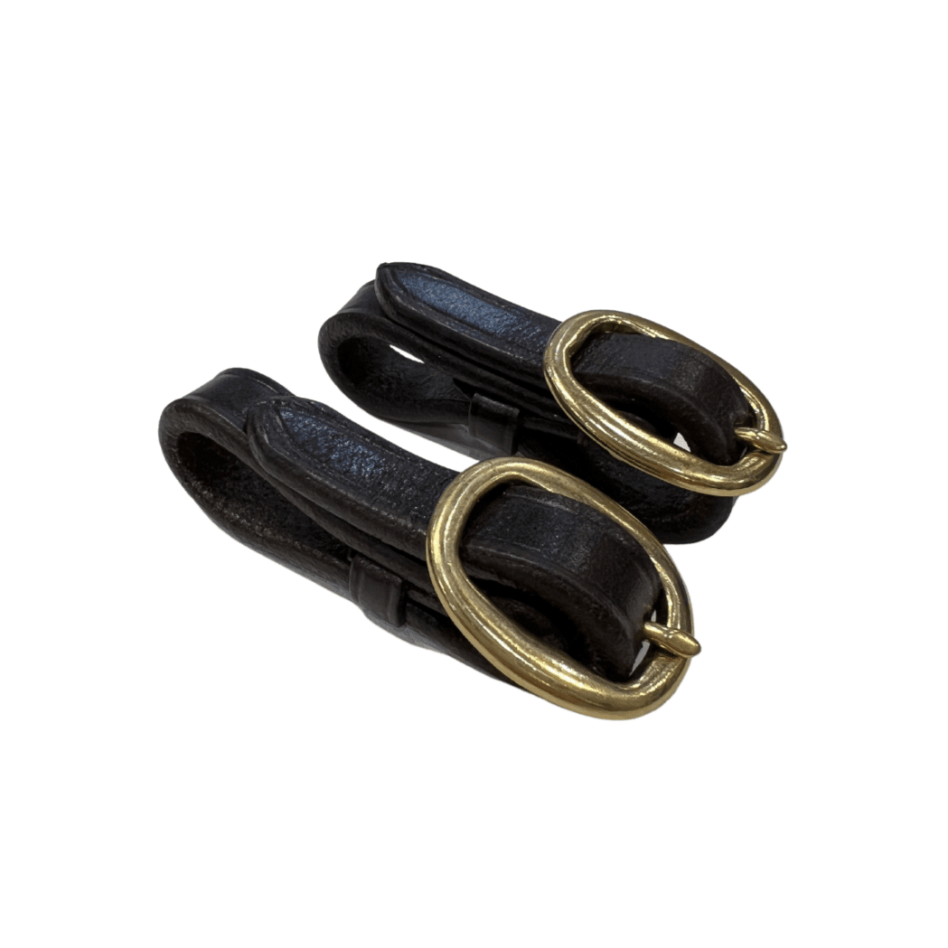 Leather Bit Connectors – Saddleworld Dural