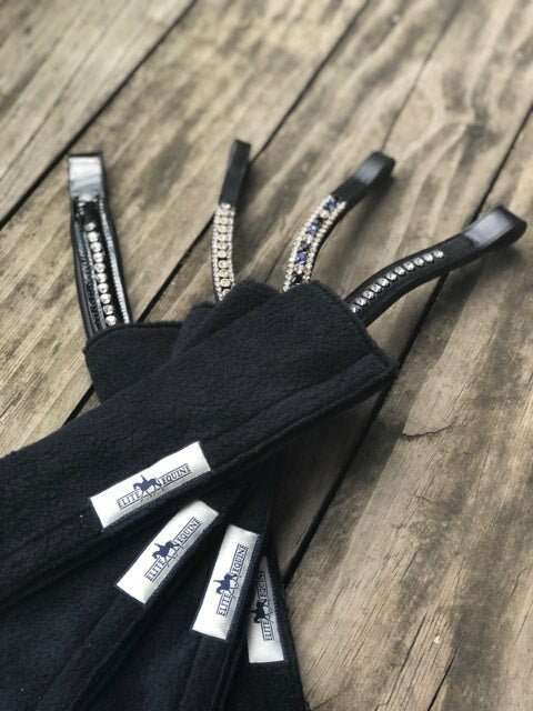 Elite Equine Fleece Browband Covers | Saddleworld Dural