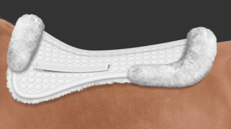 Mattes Half Saddle Pad with Trim | Saddleworld Dural