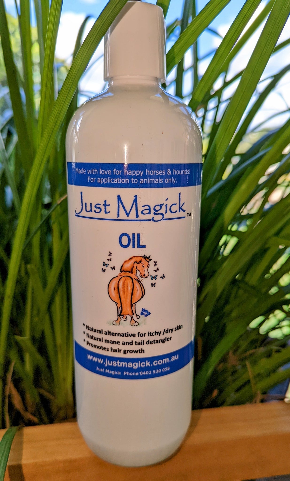 Just Magick Oil – Saddleworld Dural