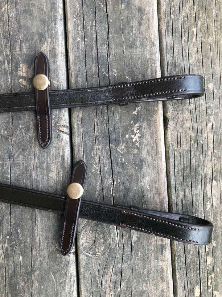 Grainge Elite Rein Stoppers – Saddleworld Dural